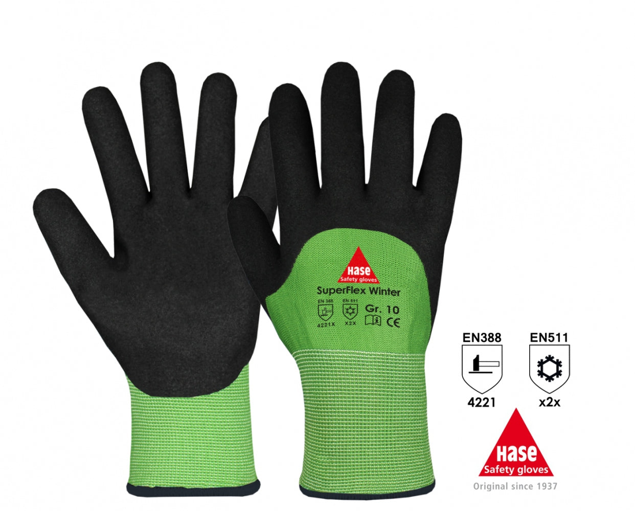 Nylon winter gloves store