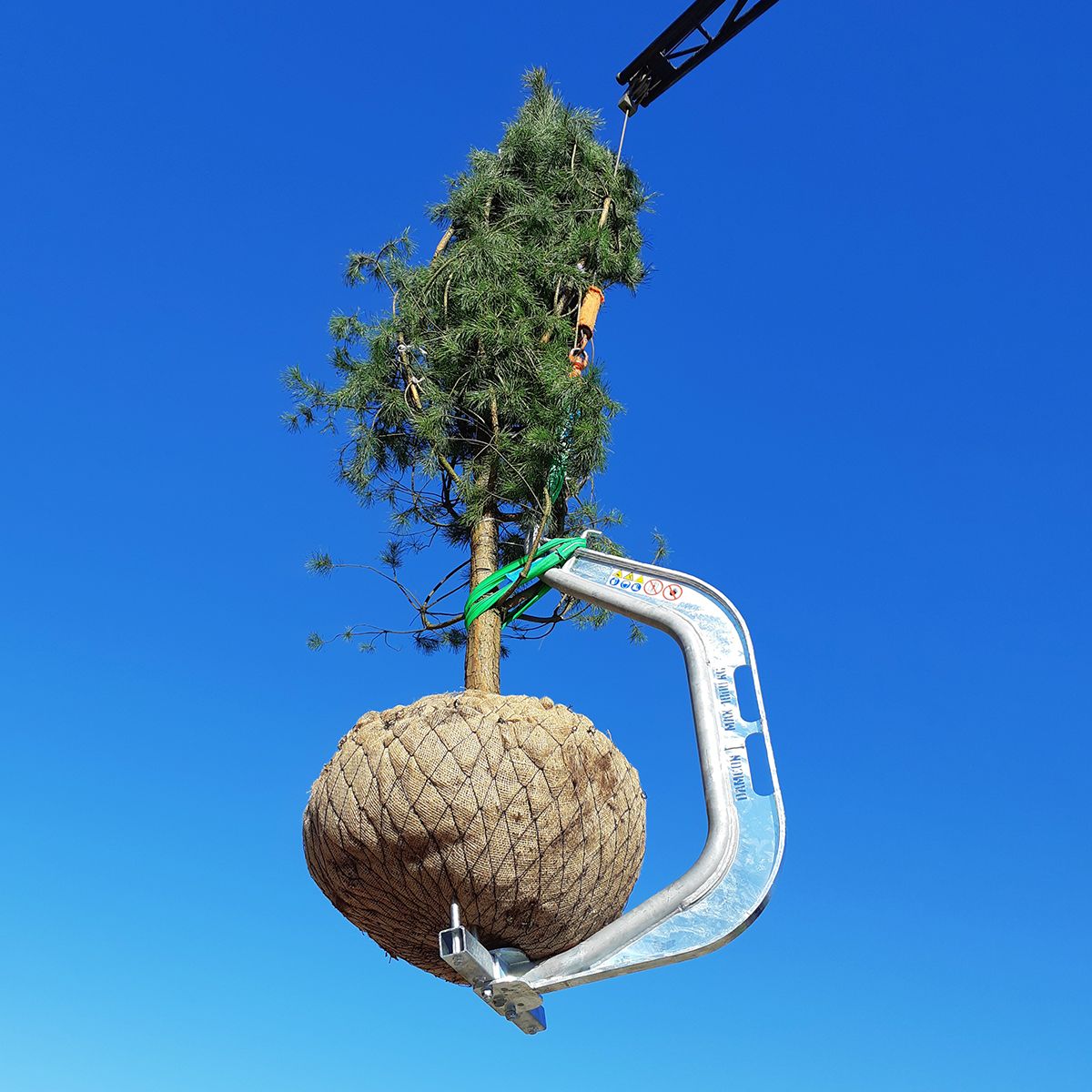 Rootball Lifter 1000 – PG Horticulture Ltd