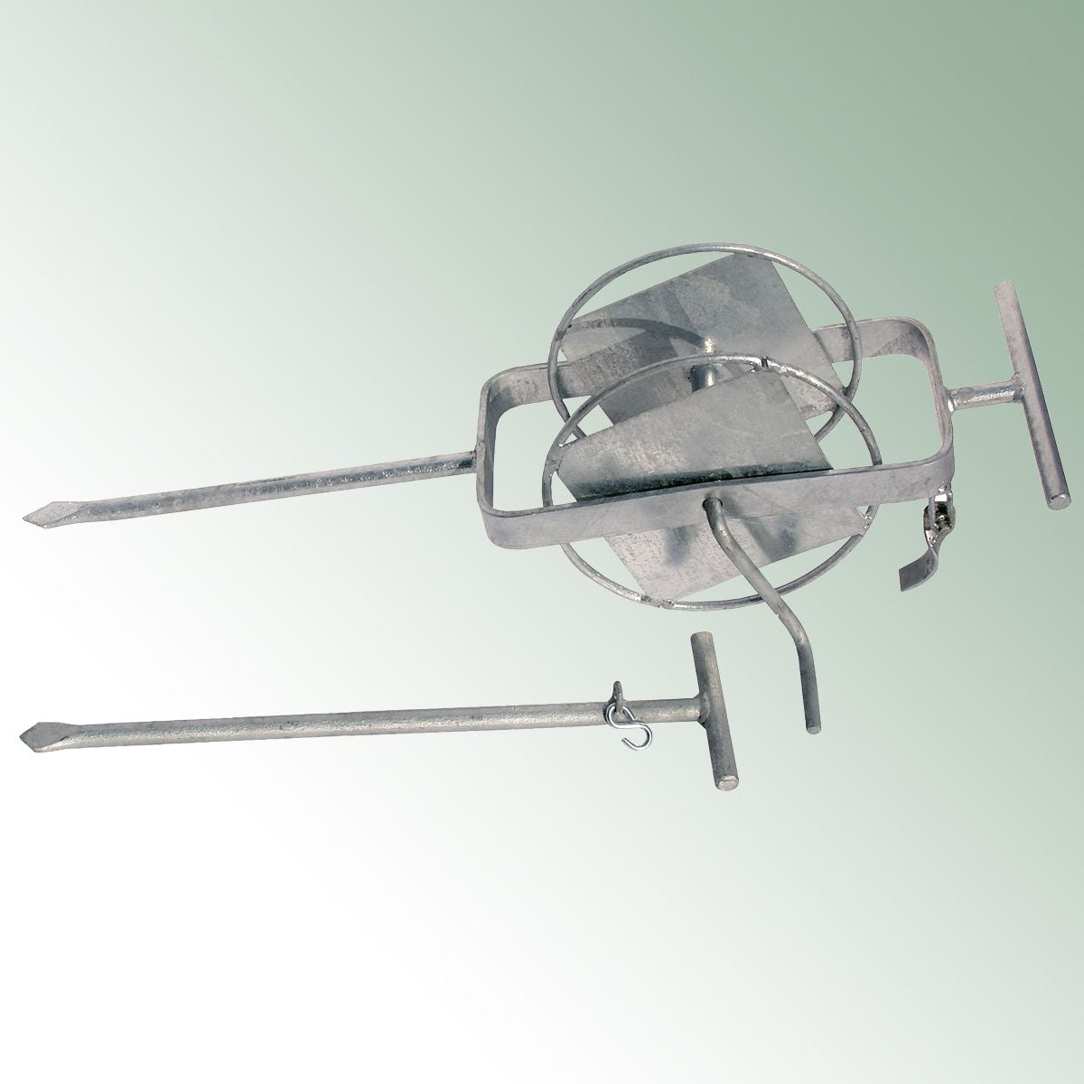 Spool tool with stake – PG Horticulture Ltd