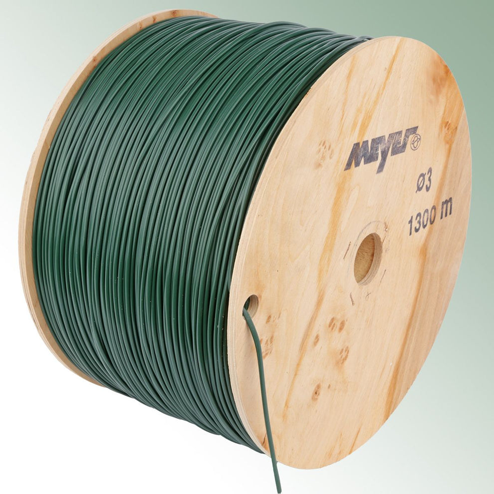 tying tube 3 mm jumbo roll roll length = 1300 m green – PG Horticulture Ltd