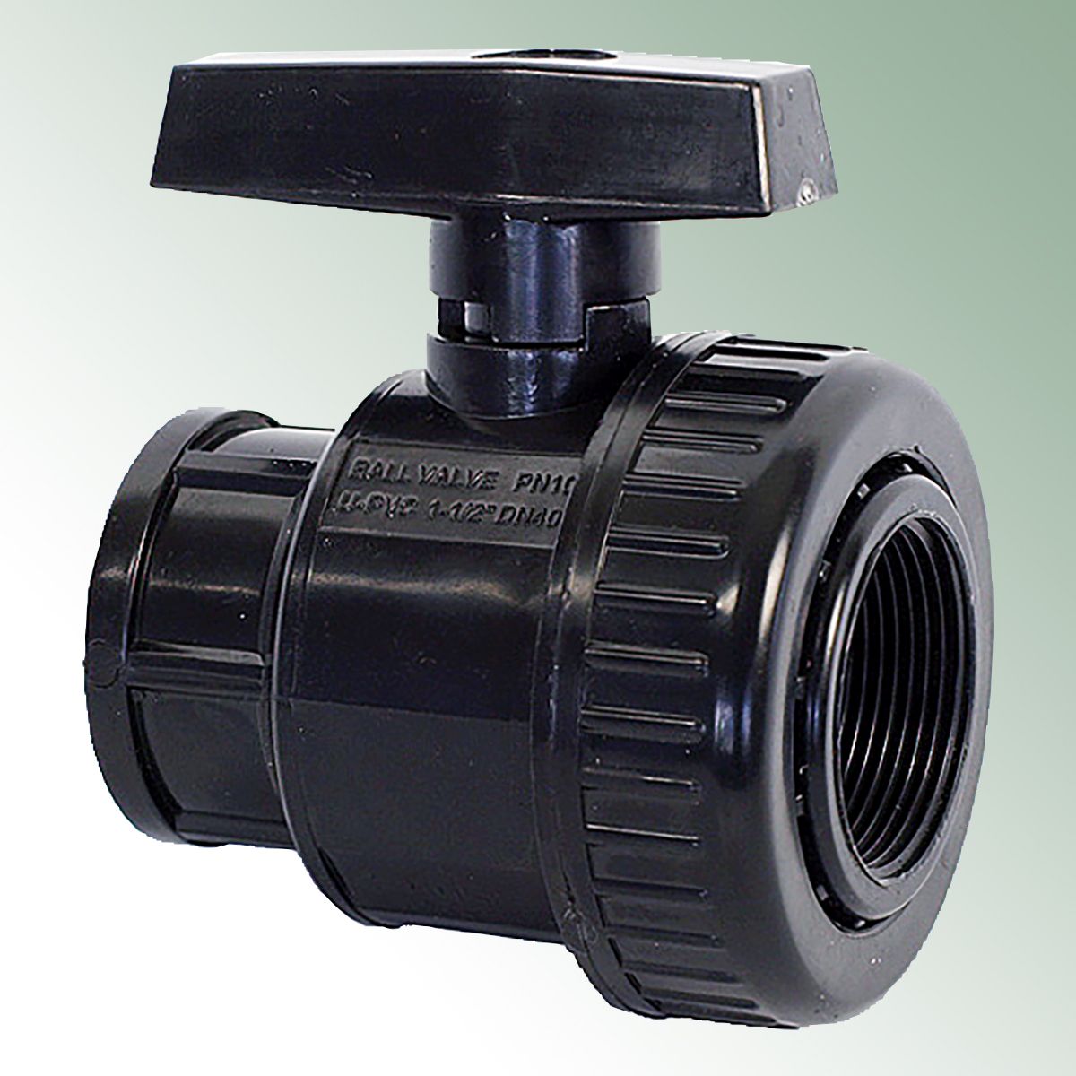 PVC Ball Valve 1 Female Thread – PG Horticulture Ltd