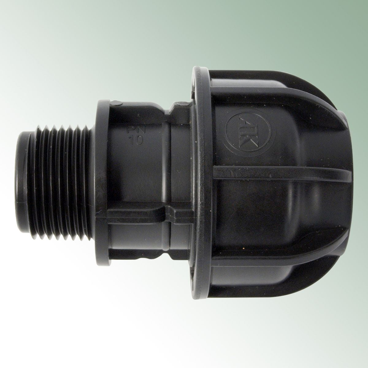 Quick-release Coupling 32 mm x 1 Male Thread – PG Horticulture Ltd