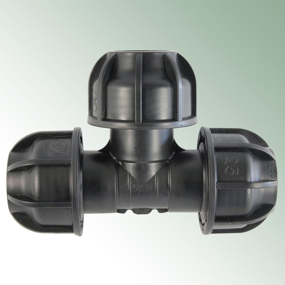 Quick-release Tee 32 x 32 x 32 mm – PG Horticulture Ltd