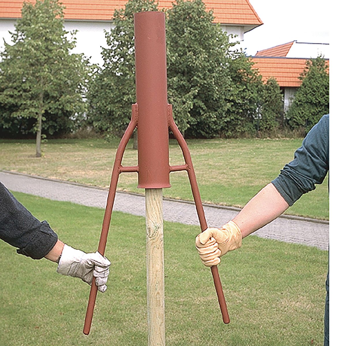 Pole Driver 120 mm – PG Horticulture Ltd