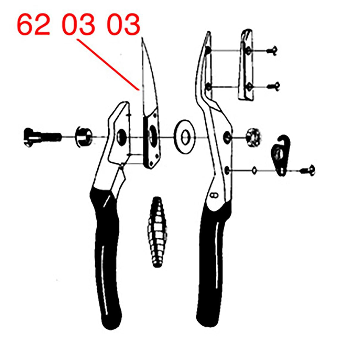 Felco Blade for Model 30 – PG Horticulture Ltd