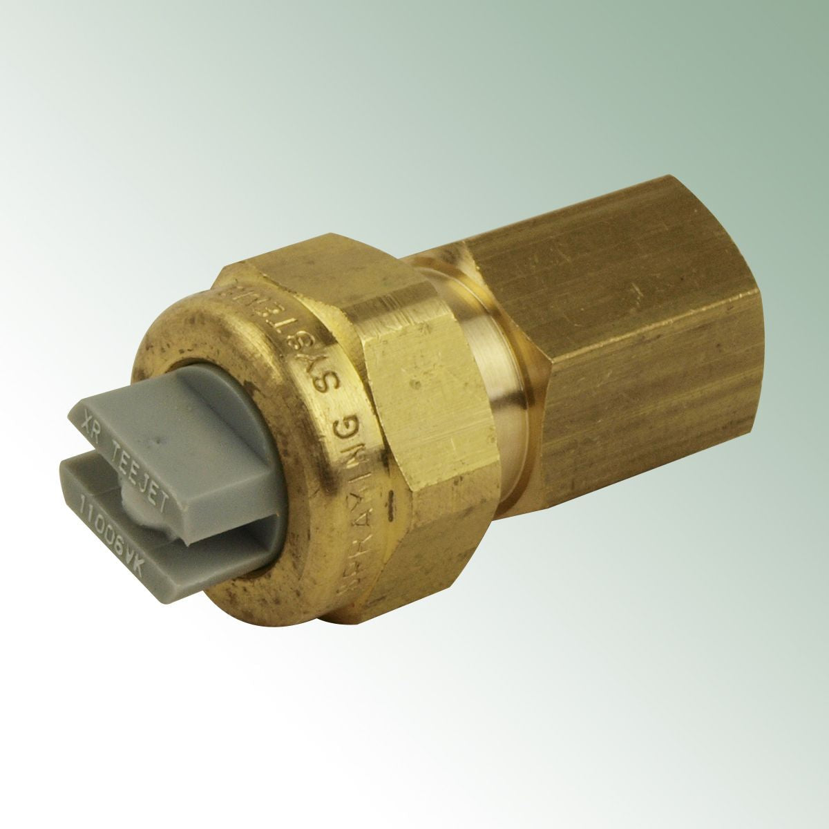 Teejet Flat Fan Nozzle XR 110 with Filter and XR Mouthpiece – PG ...